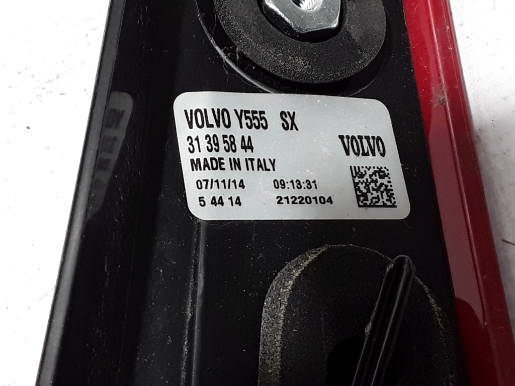 Naudotas VOLVO V40 Žibintas galinis kampinis 31395844