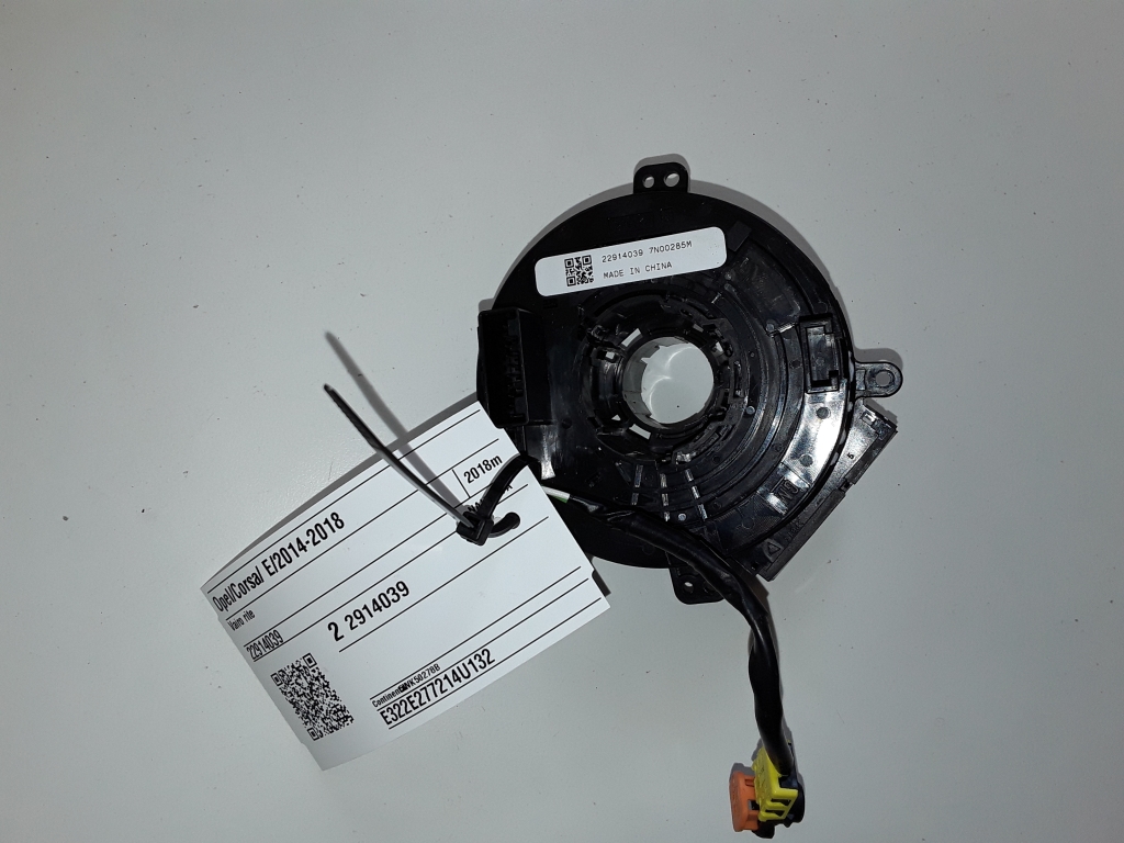 Used Opel Corsa Steering coil 22914039