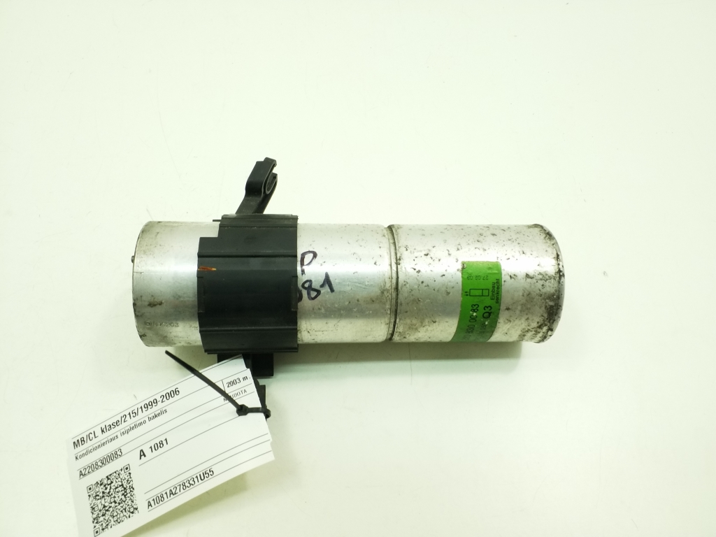Used Mercedes Benz CL-Class Conditioner expansion tank A2208300083