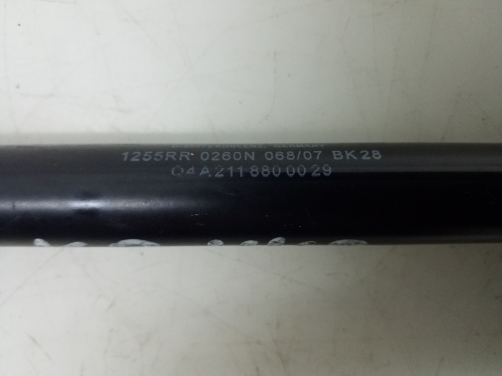 Used Mercedes Benz CLS-Class Bonnet support/cylinder A2118800029