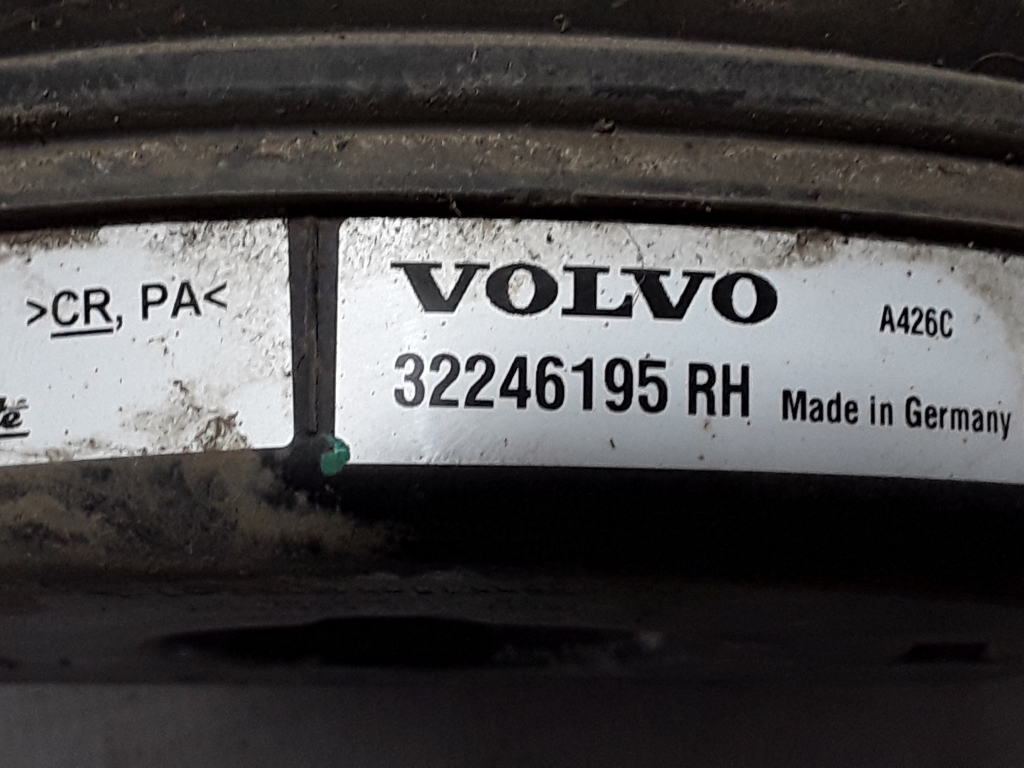 Naudotas VOLVO XC60 Galinio tilto oro pagalvė 32246195