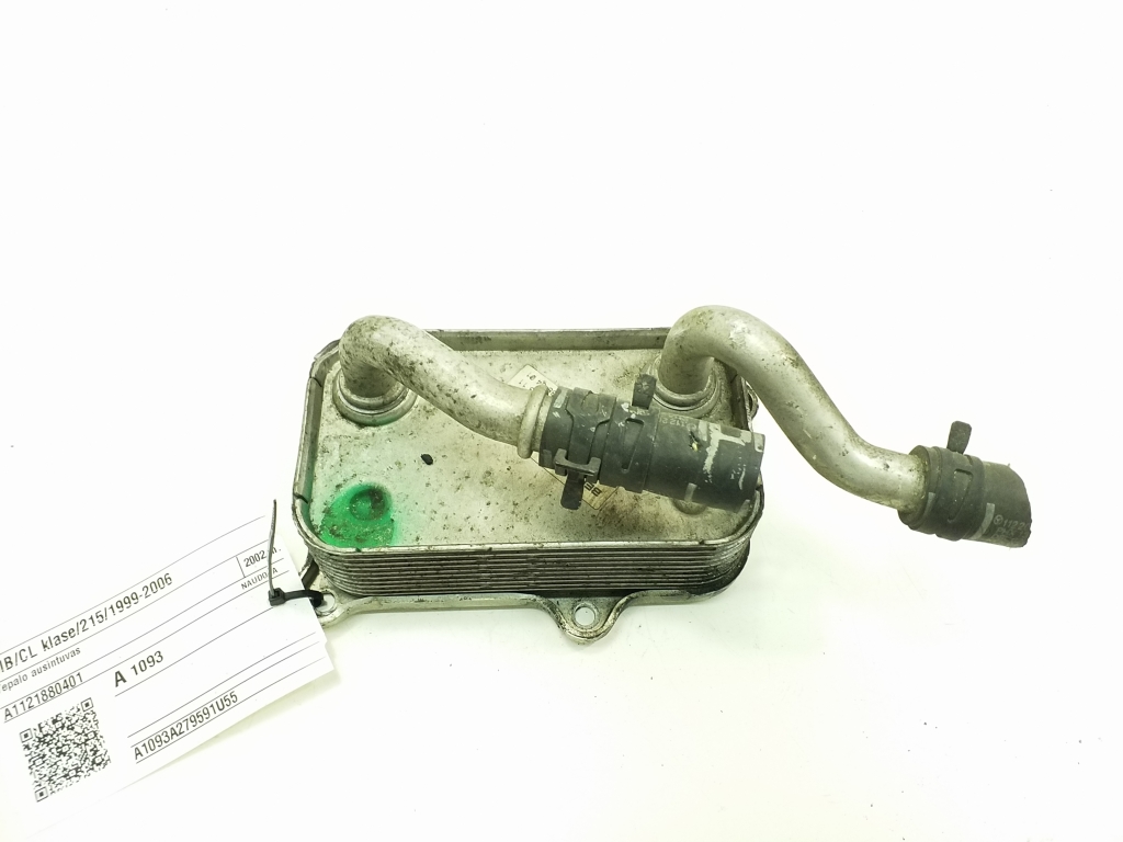 Used Mercedes Benz CL-Class Oil cooler A1121880401