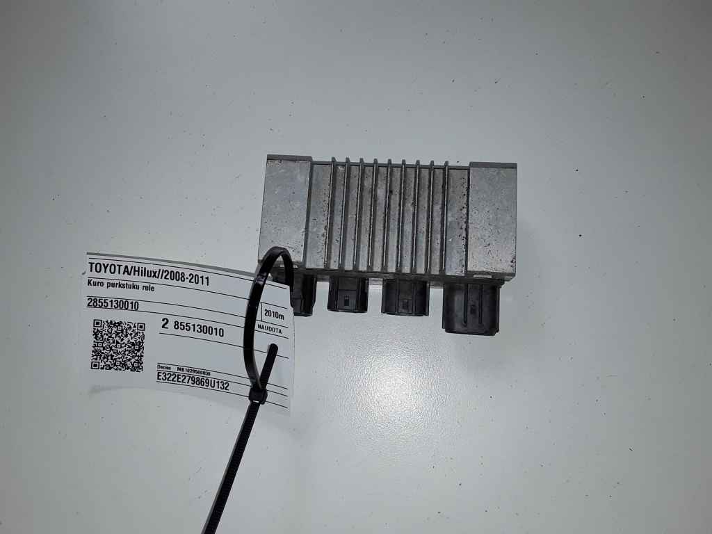 Used TOYOTA Hilux Relay 2855130010