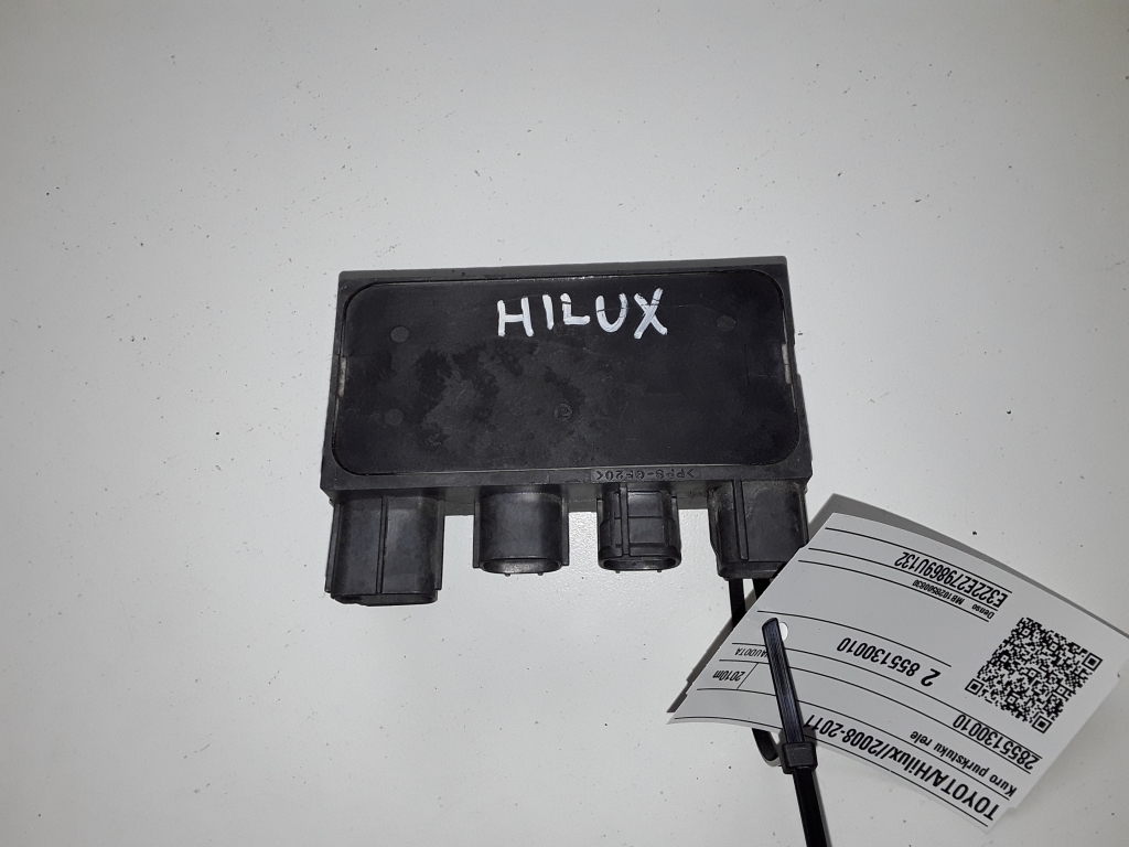 Used TOYOTA Hilux Relay 2855130010