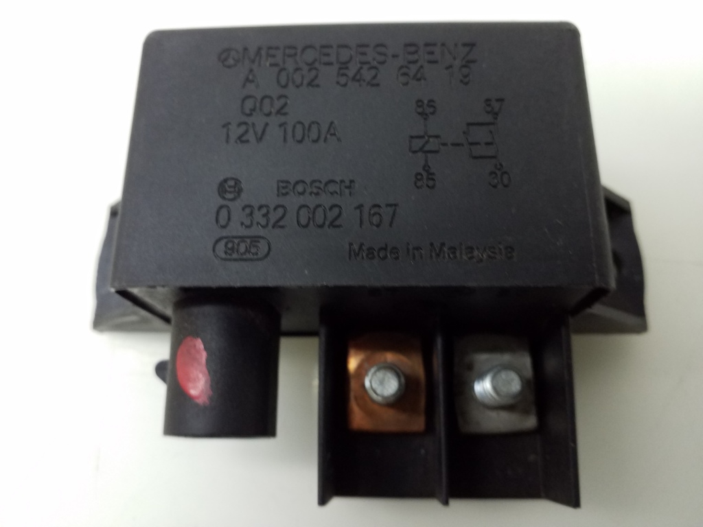 Used Mercedes Benz CLS-Class Relay A0025426419
