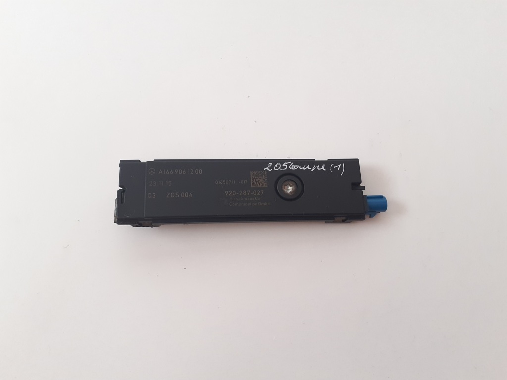Naudotas Mercedes Benz C-Class Antenos stiprintuvas A1669061200