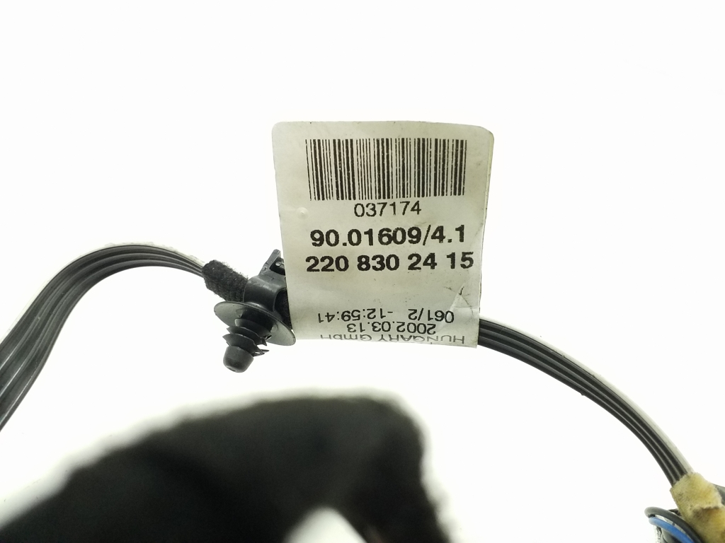 Used Mercedes Benz CL-Class Interior shoulder valve motor A2208201042