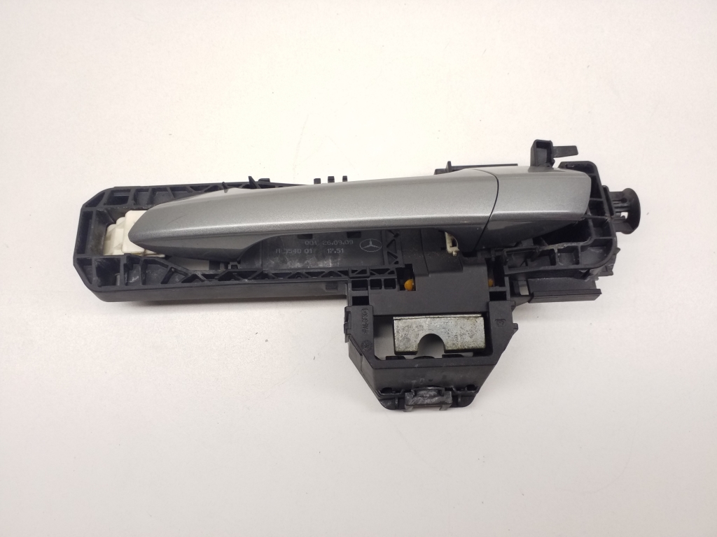 Used Mercedes Benz E-Class Rear side door opening handle outer and its ...