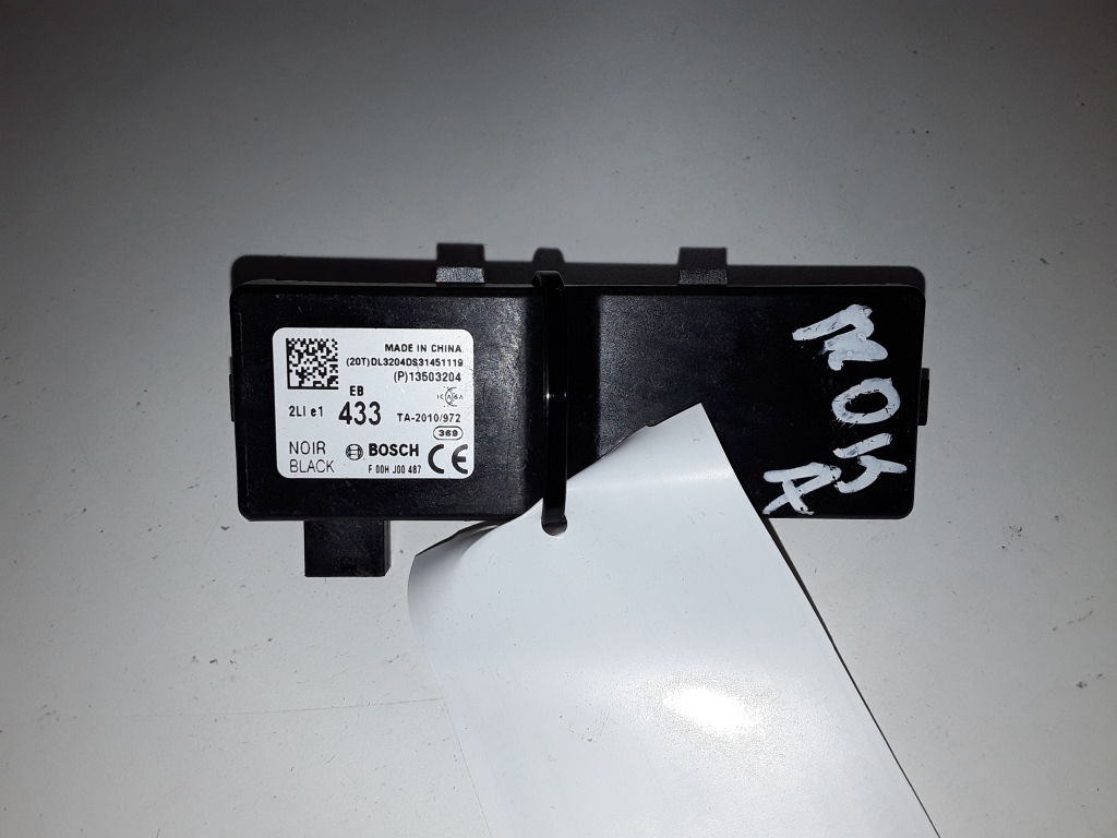 Used Opel Mokka Central locking control unit 13503204