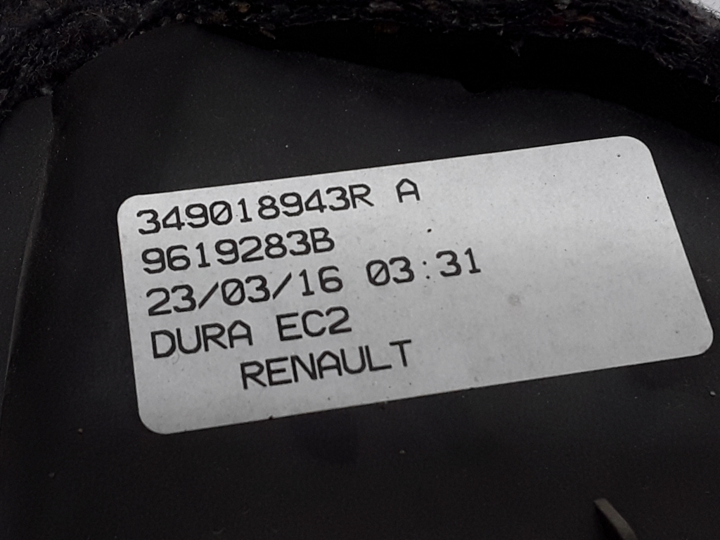 Naudotas Dacia Dokker Pavarų perjungimo mechanizmas ir jo detalės ...
