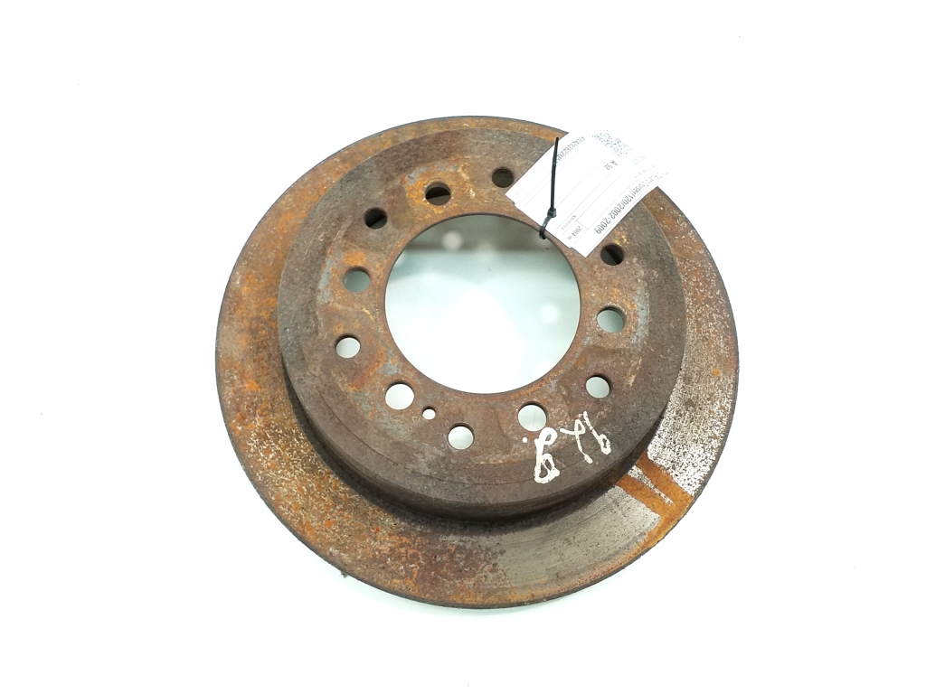 Used TOYOTA Land Cruiser Rear brake disc 4243160200