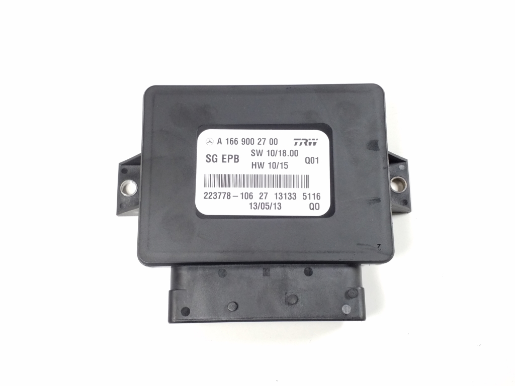 Used Mercedes Benz SLK-Class Electric handbrake control module A1669002700