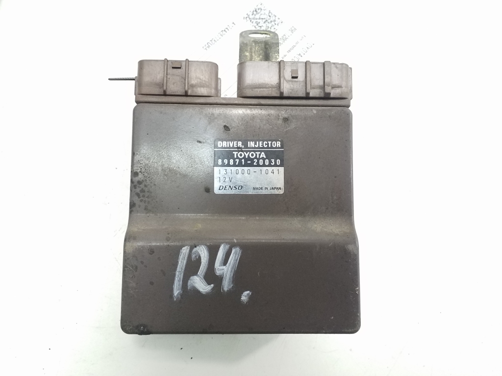 Used TOYOTA Corolla Relay 8987120030