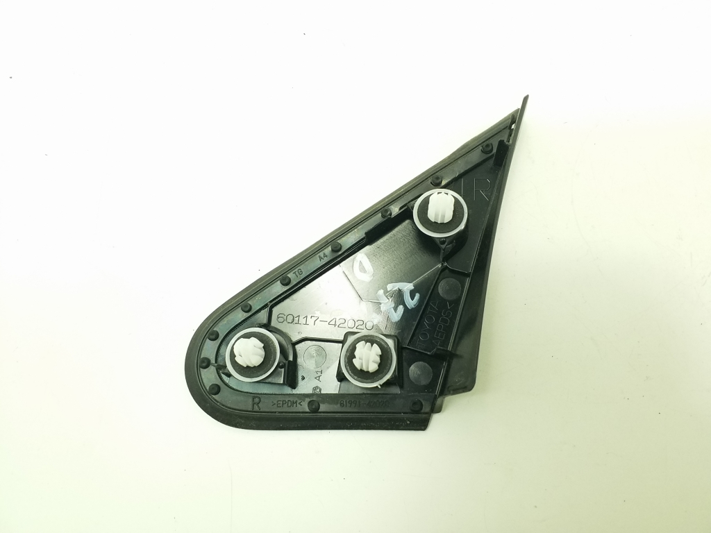 Used TOYOTA RAV 4 Trim to the mirror triangle 6011742020