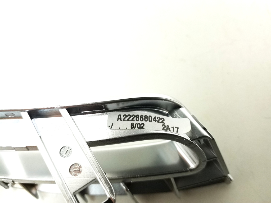 Used Mercedes Benz S-Class Other part of the rear seat A2228680422