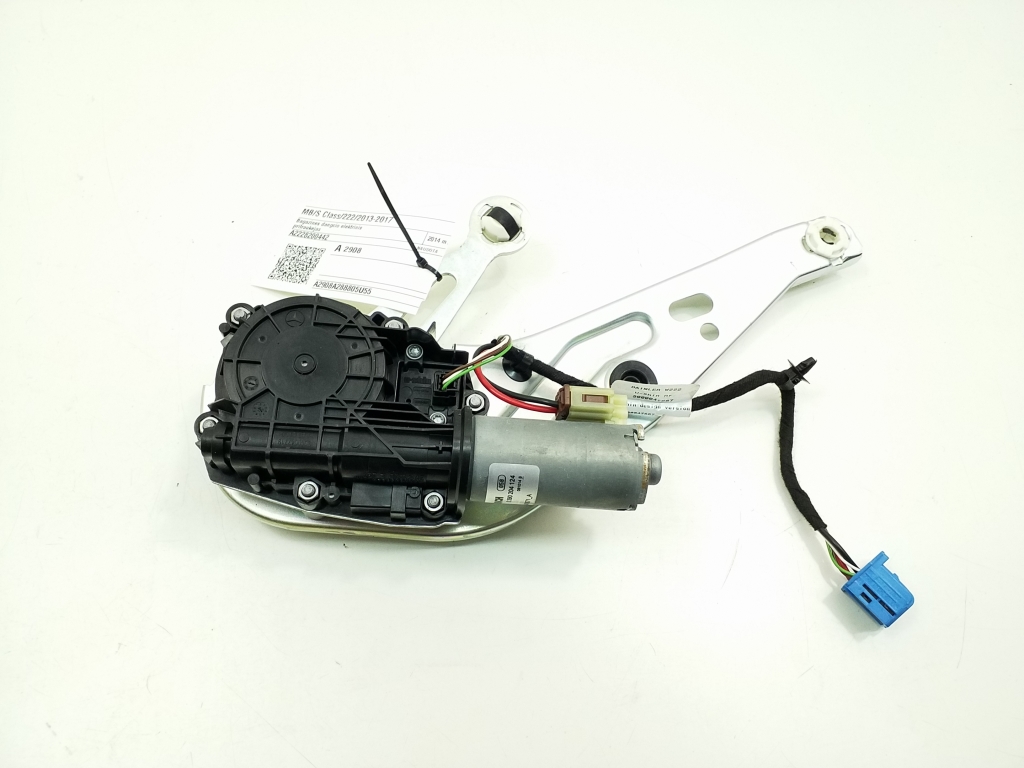 Used Mercedes Benz S-Class Trunk lid electric retractor A2228200442