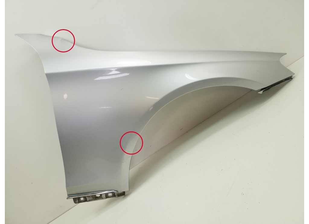 Used Mercedes Benz S-Class Front wing A2228810201