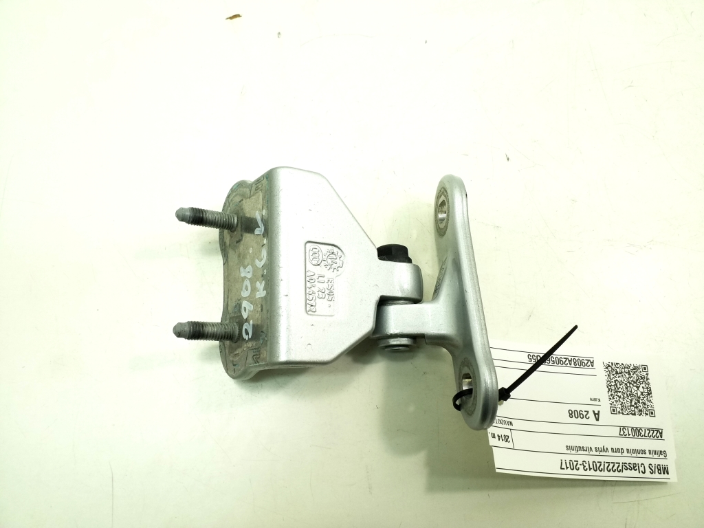 Used Mercedes Benz S-Class Rear side door hinge upper A2227300137