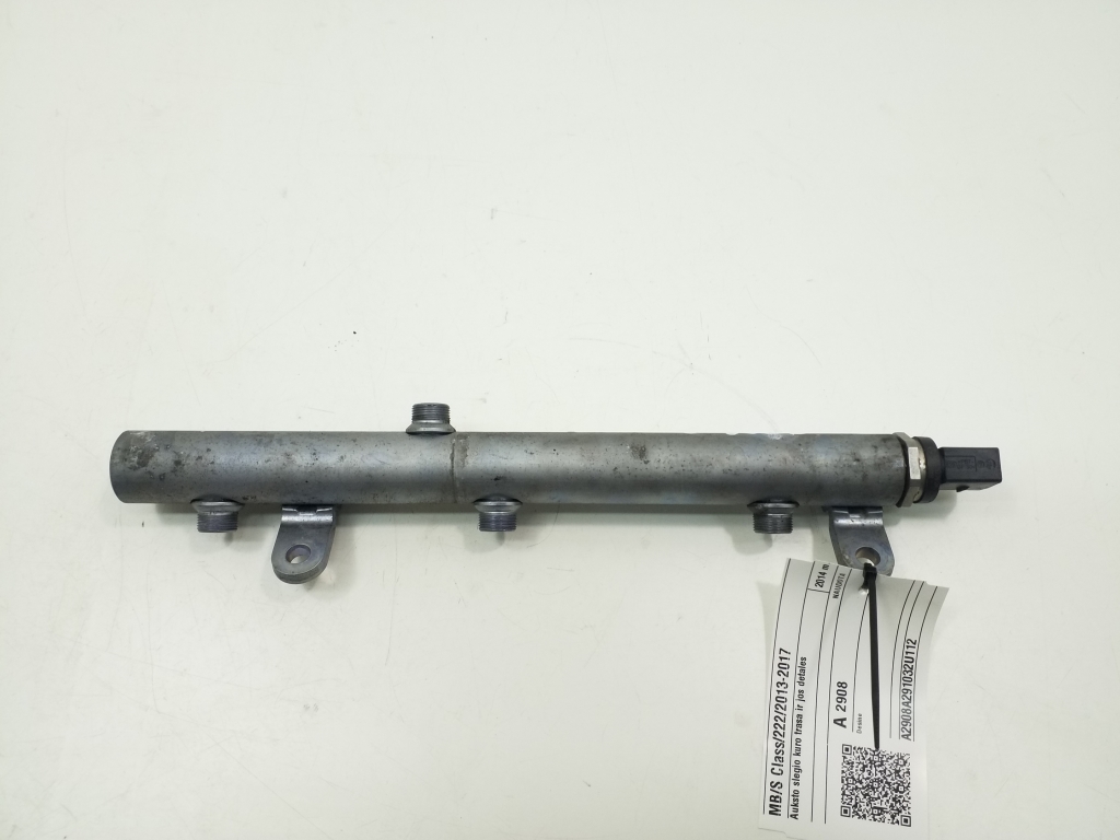 Used Mercedes Benz S-Class High pressure fuel route and its details