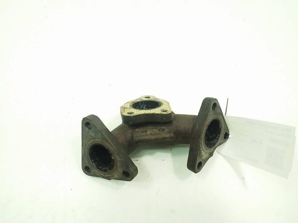 Naudotas Mercedes Benz S-Class EGR vožtuvo vamzdis A6421420609