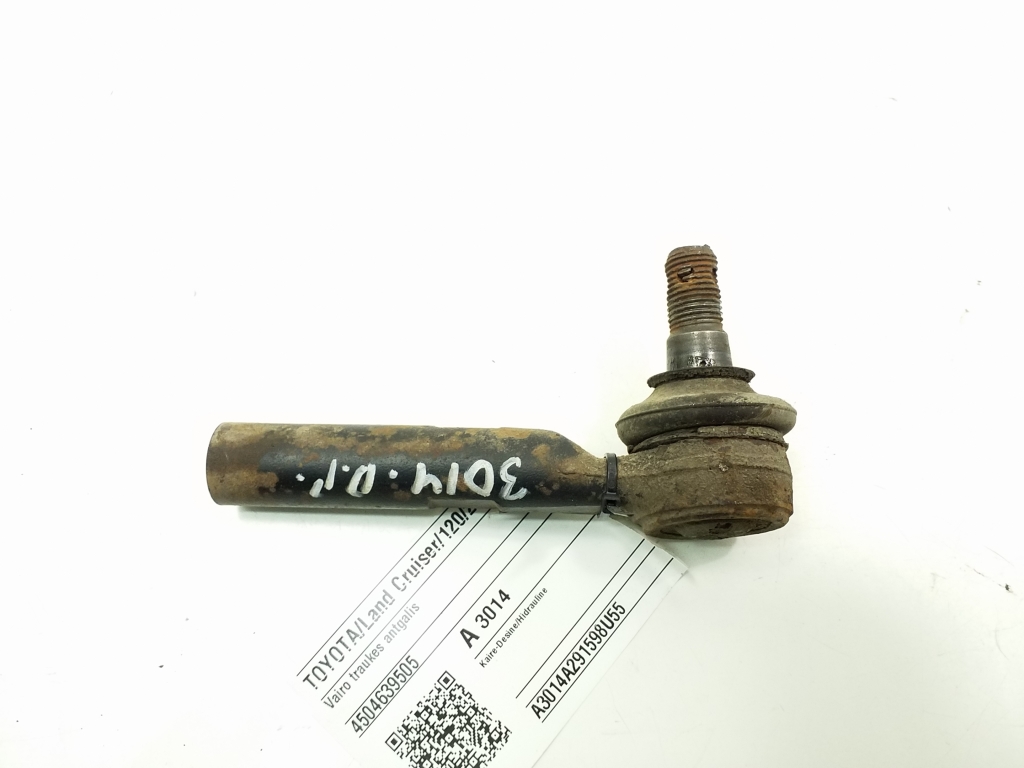 Used TOYOTA Land Cruiser Tie Rod End 4504639505