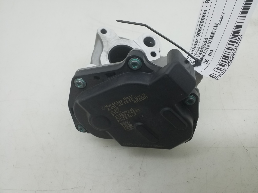 Used Mercedes Benz Sprinter EGR valve A6511400660