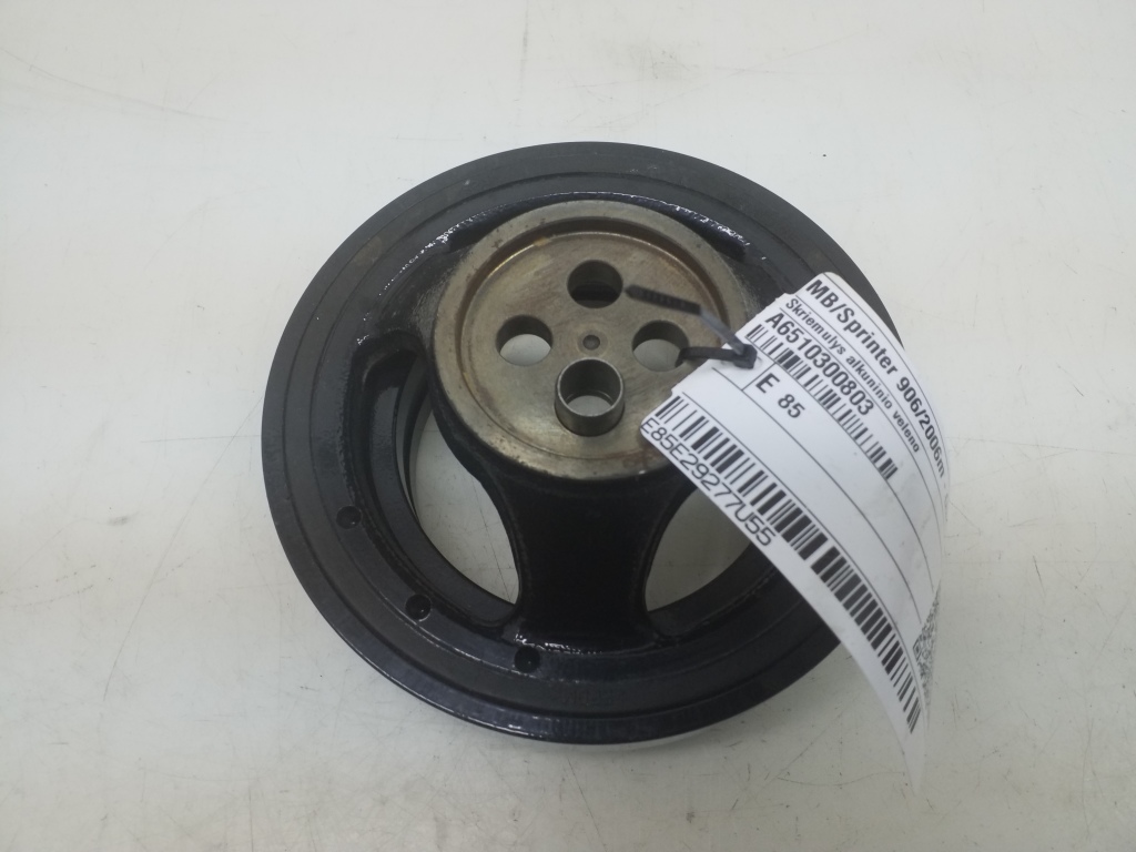 Used Mercedes Benz Sprinter Crankshaft Pulley A6510300803