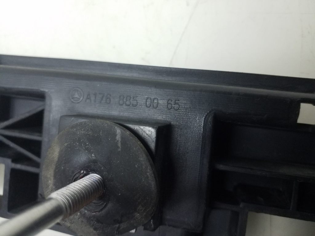 Used Mercedes Benz A-Class Rear bumper inner frame A1768850065