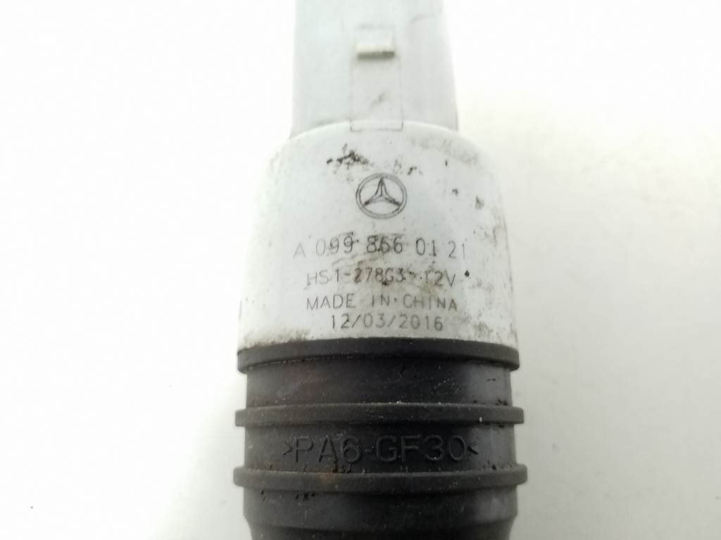 Used Mercedes Benz C-Class Front window washer motor A0998660121