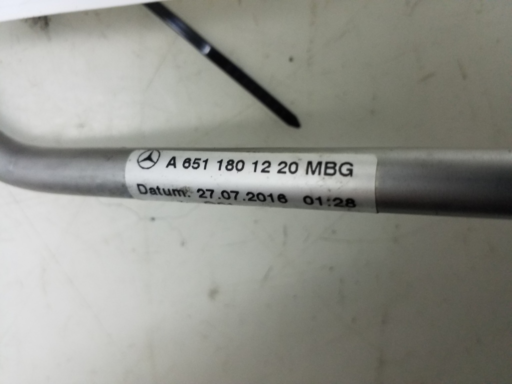 Naudotas Mercedes Benz Sprinter Vamzdis A6511801220