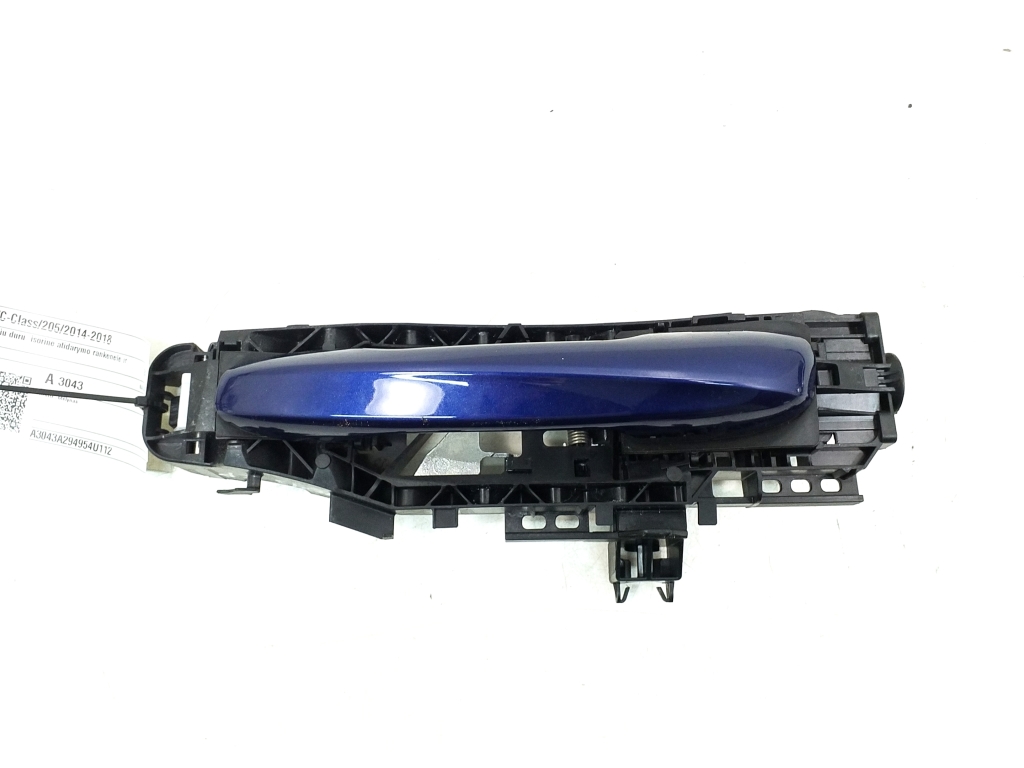 Used Mercedes Benz C-Class Front door external opening handle and its ...