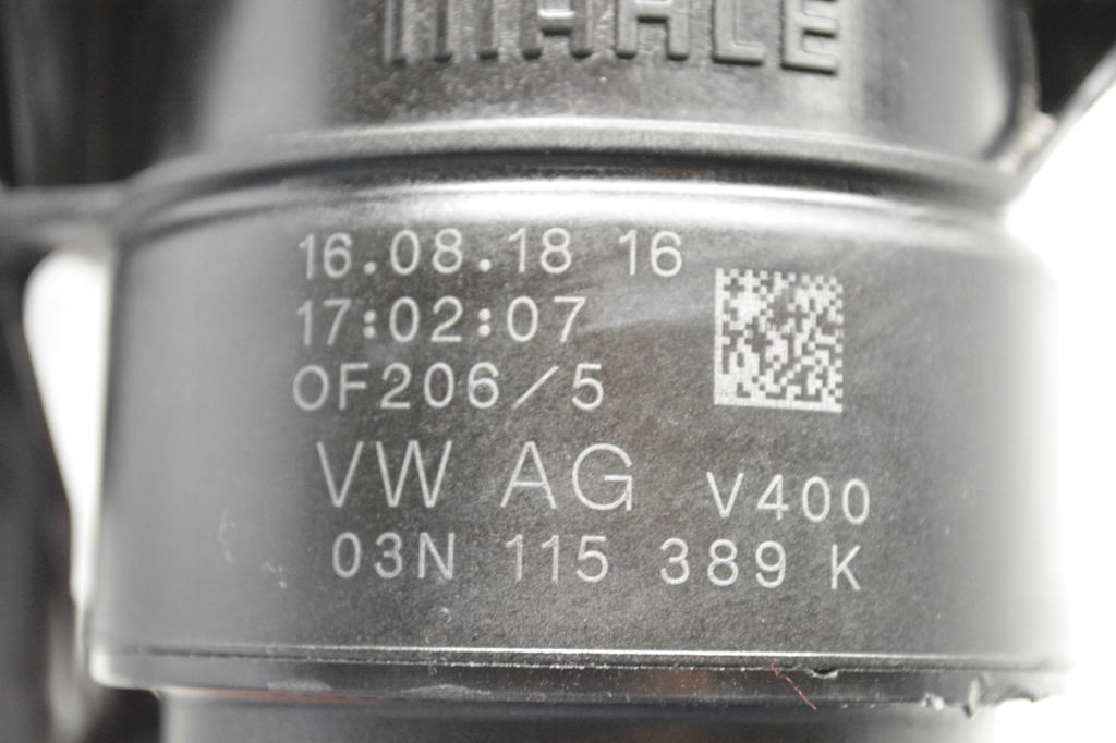 Used Volkswagen Tiguan Oil filter housing 03N115389K