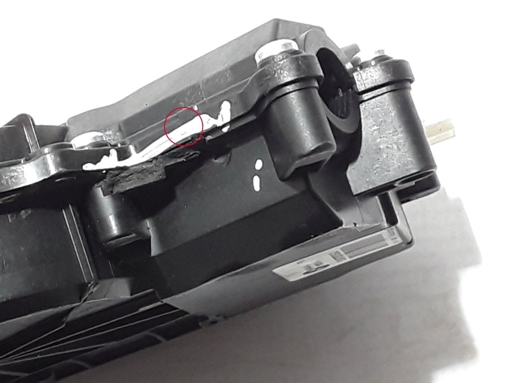 Used BMW 5 SERIES Trunk lid electric retractor 51247273752