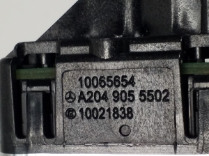 Used Mercedes Benz GLK-Class Rear side door glass switch A2049055502