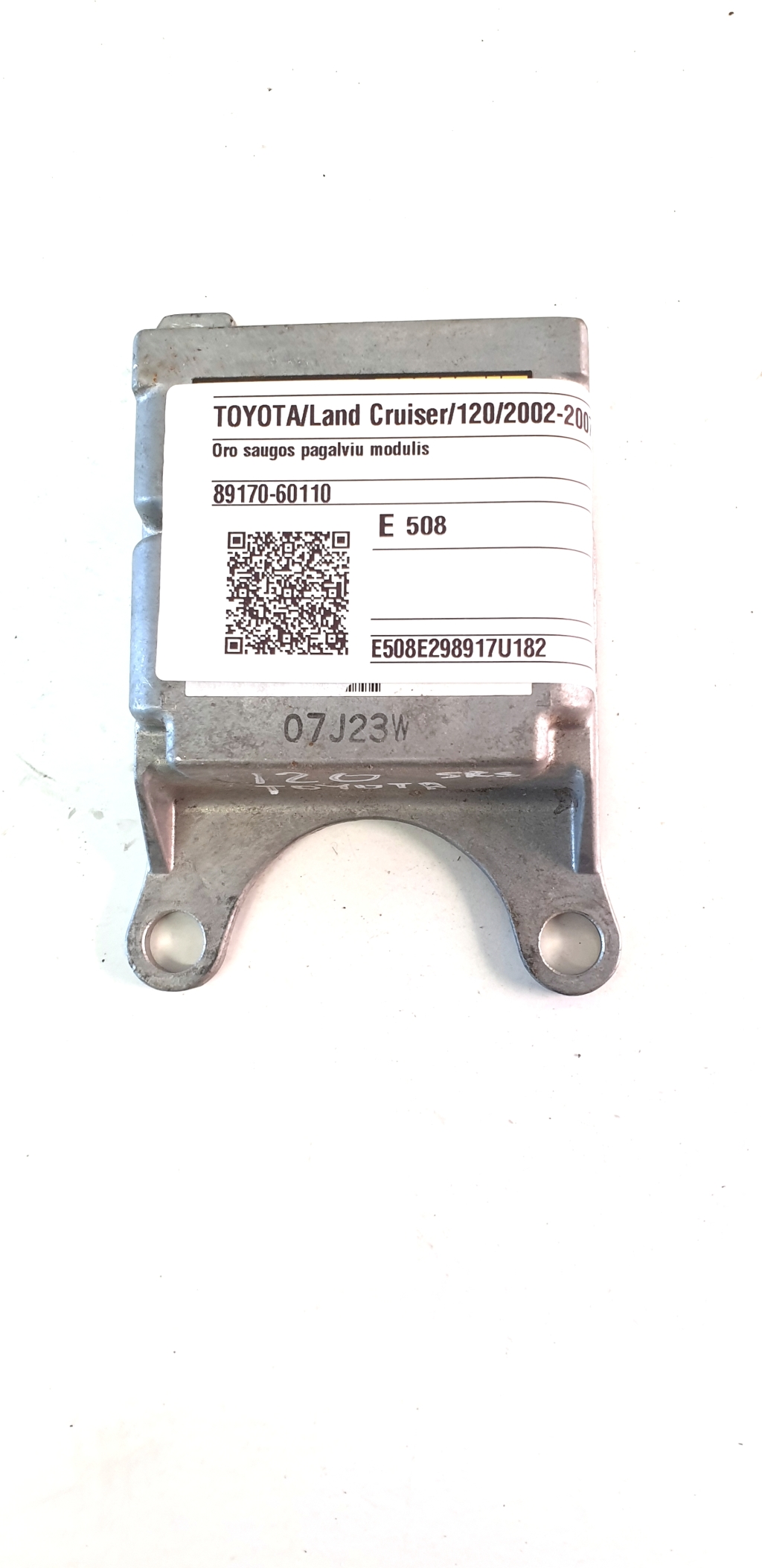 Used TOYOTA Land Cruiser Airbag module 89170-60110