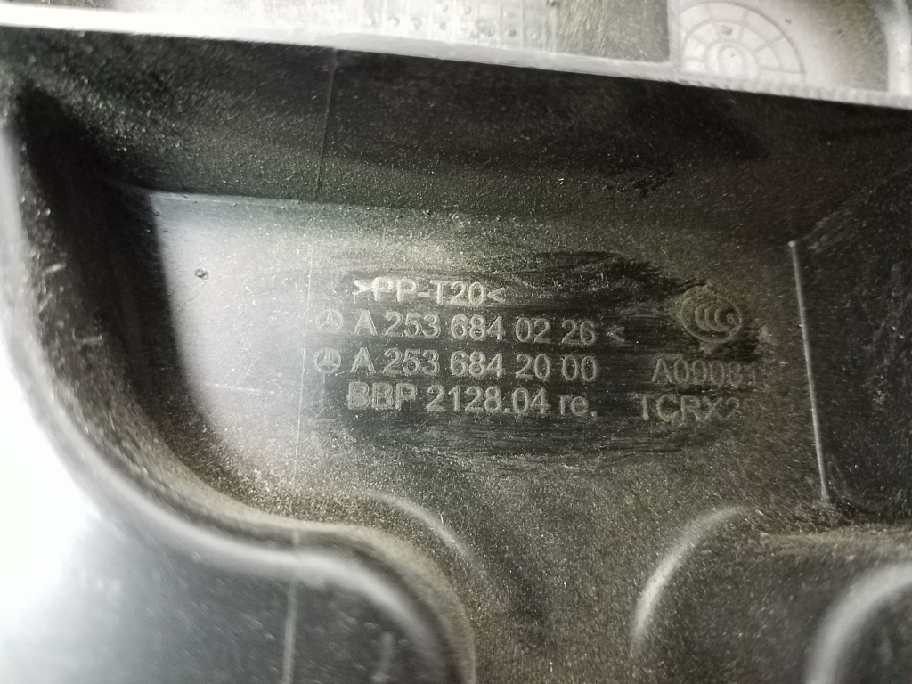 Used Mercedes Benz GLC-Class Other detail of the trunk interior A2536840226