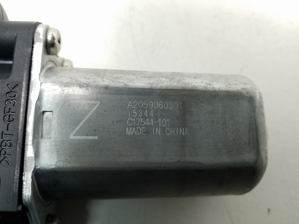 Used Mercedes Benz GLC-Class Rear side door window motor A2059060301