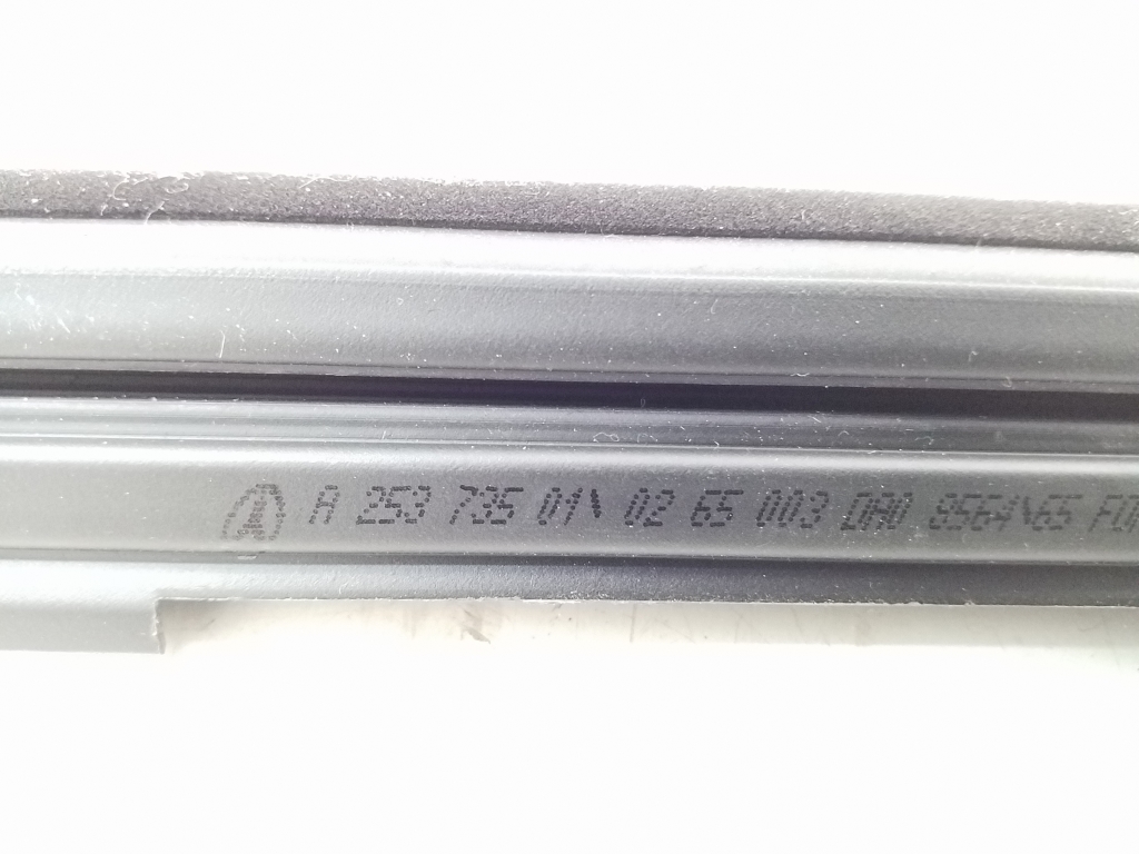 Used Mercedes Benz GLC-Class Rear side door strip to glass inner ...