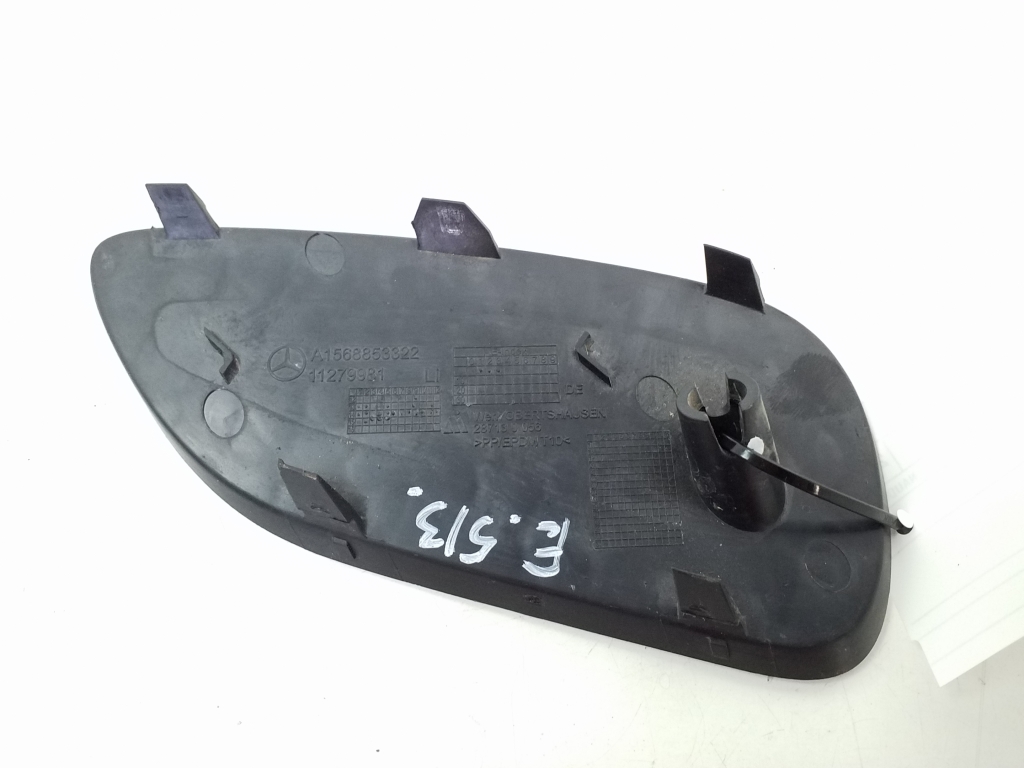 Used Mercedes Benz GLA-Class Front bumper fog lamp cover A1568853322