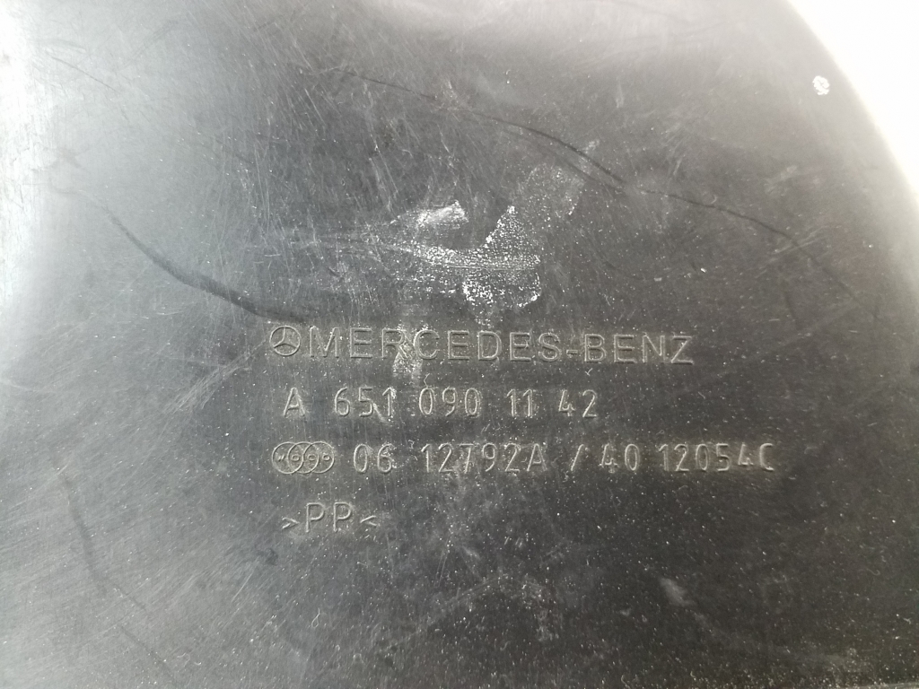 Used Mercedes Benz GLE-Class Air intake hose A6510901142