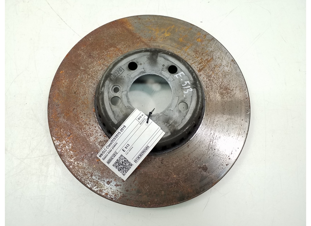 Used Mercedes Benz GLC-Class Brake disc front A0004212812