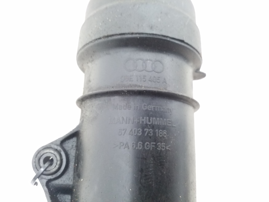 Used AUDI A6 Oil filter housing 06E115405A