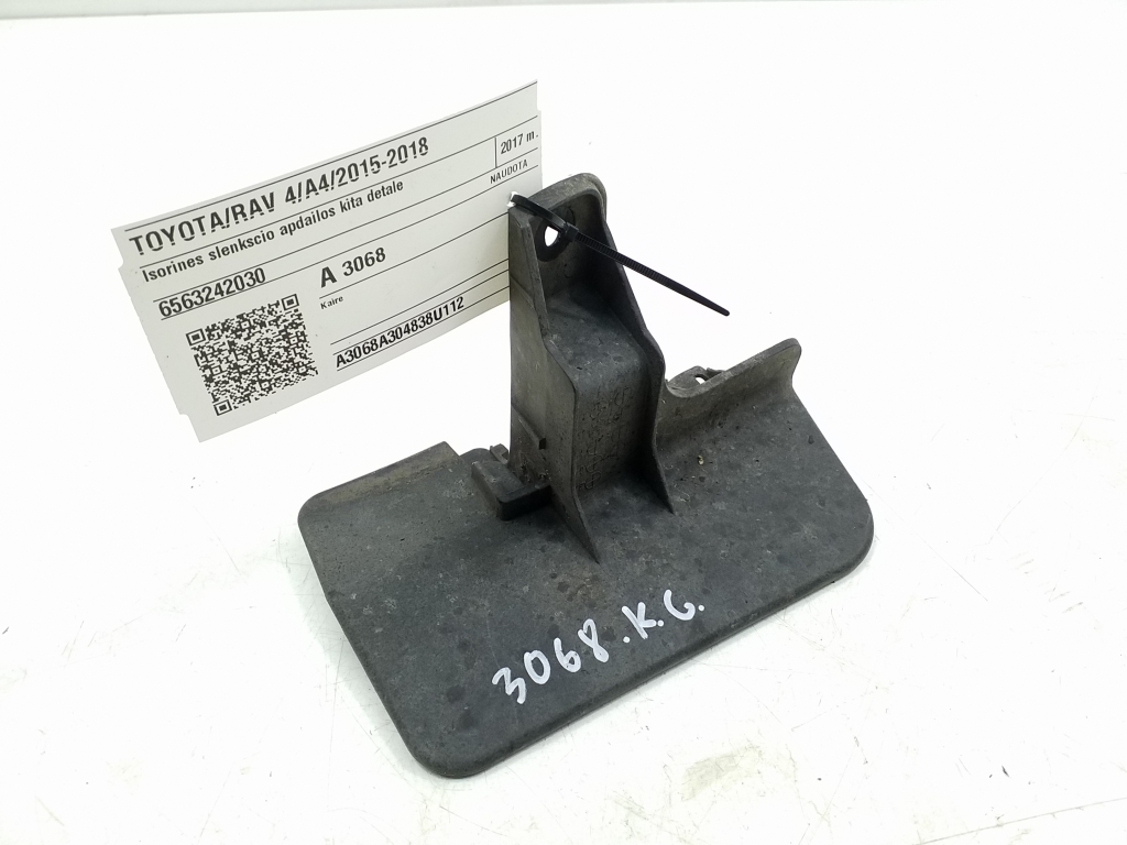 Naudotas TOYOTA RAV 4 Išorinės slenksčio apdailos kita detalė 6563242030