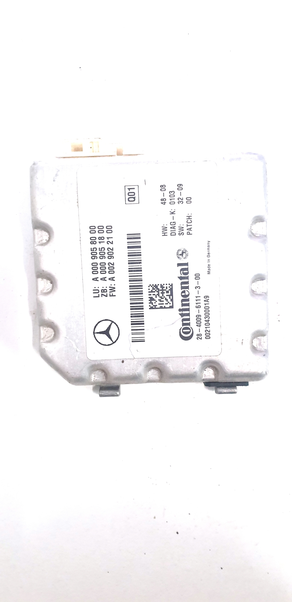 Used Mercedes Benz E-Class Camcorder front A0009058000