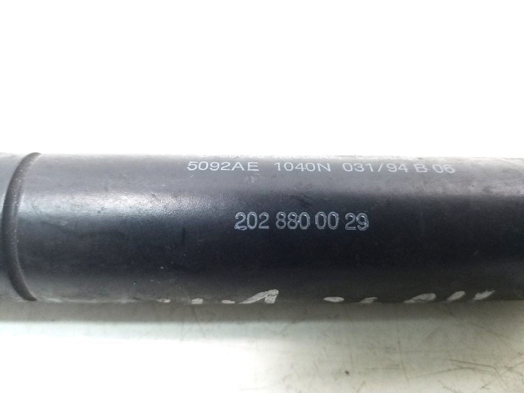 Used Mercedes Benz C-Class Bonnet support/cylinder A2028800029