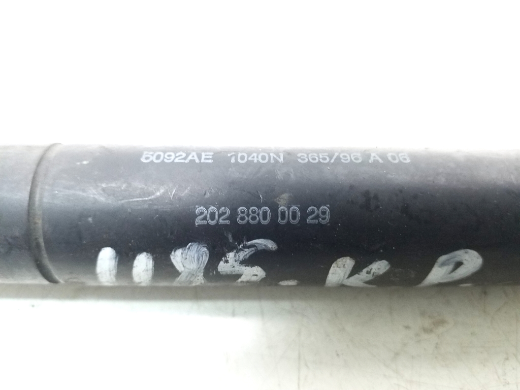 Used Mercedes Benz C-Class Bonnet support/cylinder A2028800029