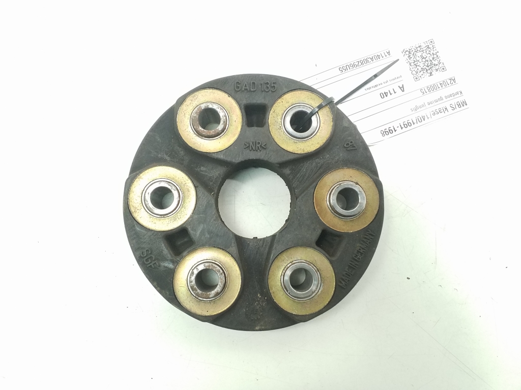 Used Mercedes Benz S-Class Cardan shaft rubber connection A2104100815