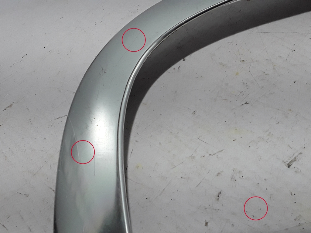 Naudotas BMW 5 SERIES Galinių šoninių durų juostelė prie stiklo išorinė ...