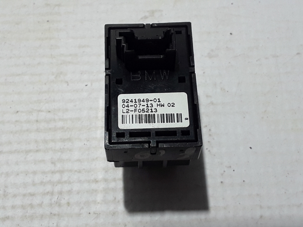 Naudotas BMW 5 SERIES Galinių šoninių durų stiklo jungiklis 9241949