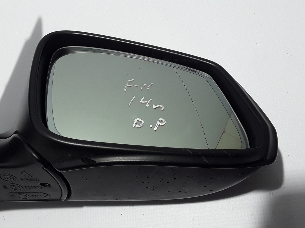 Naudotas BMW 5 SERIES Šoninis veidrodėlis ir jo detalės 51167308684